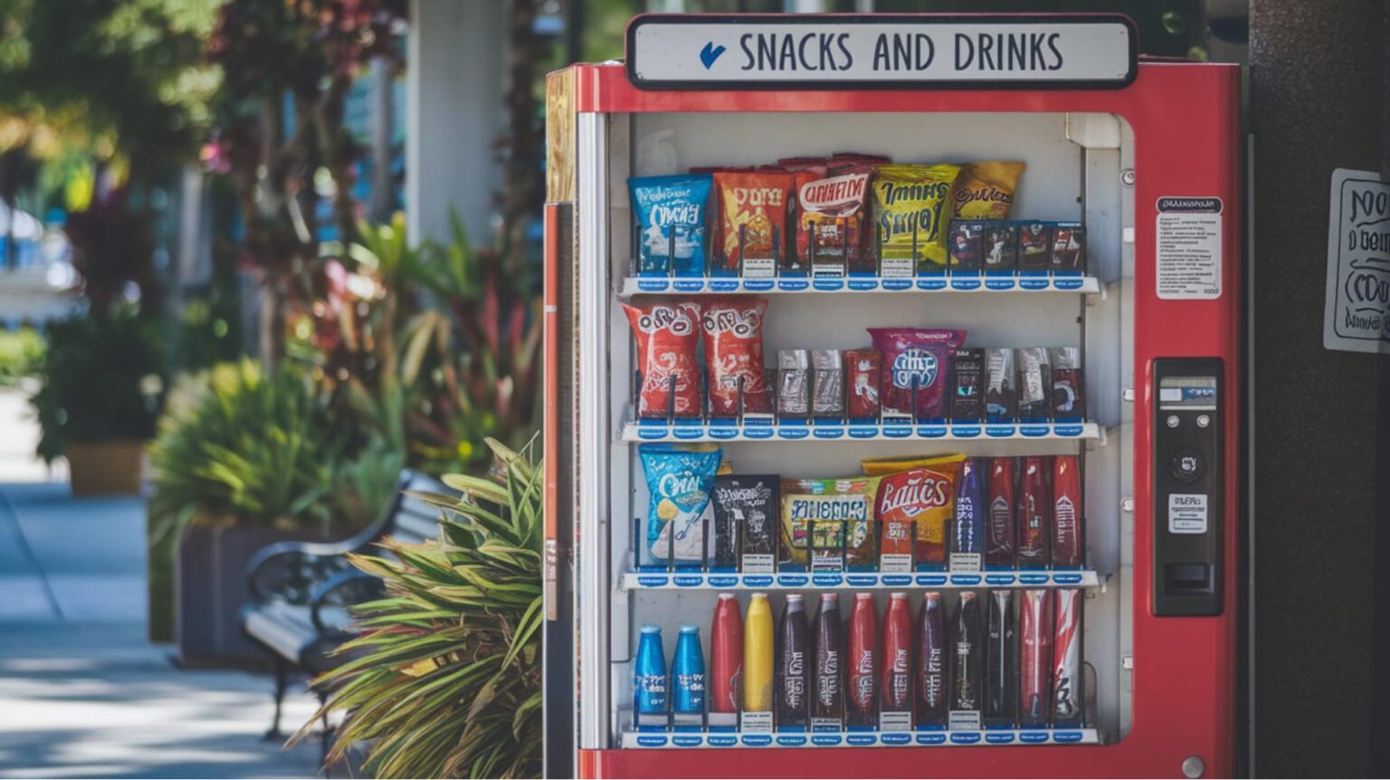 Types Of Vending Machines: Grocery To Beverages