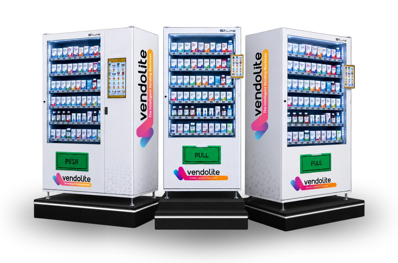Pharmacy Vending Machine Guide India | Vendolite